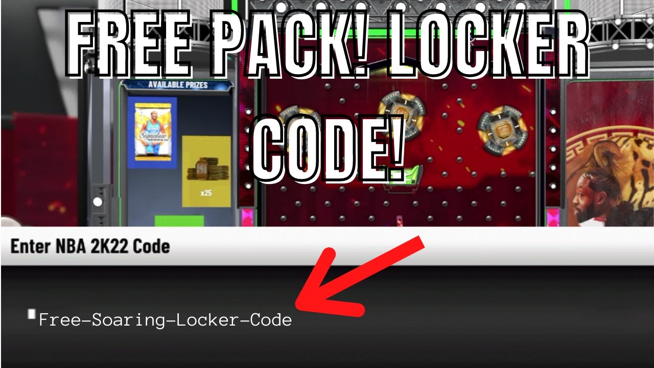 NEW LOCKER CODE IS AMAZING! FREE PACK! NBA 2k22 MyTeam Locker Codes ...