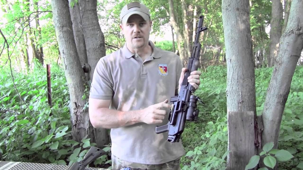 RS Products AKM 30mm Optics Mount - YouTube