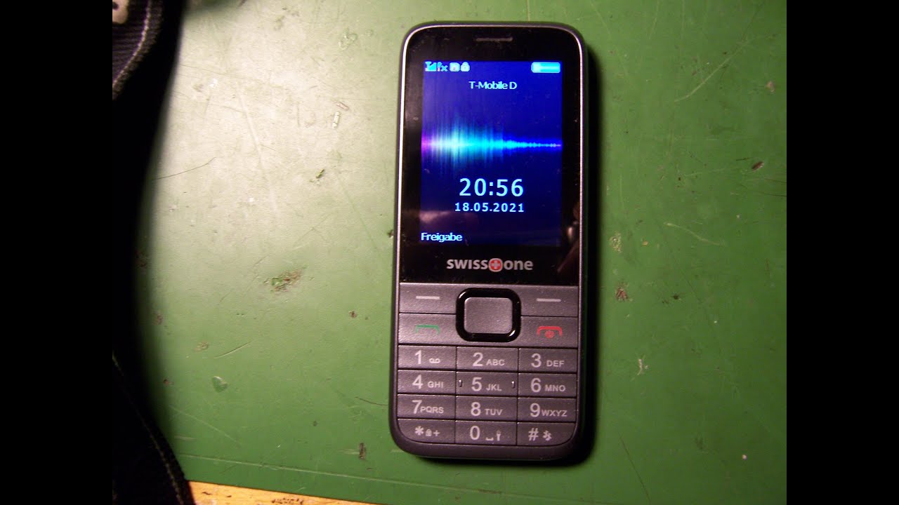 Swisstone SC560 Handy ohne Internet - YouTube