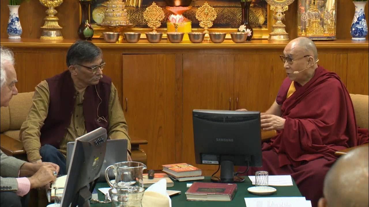 Buddhism and Science: lecture by Prof. C. K. Raju - YouTube