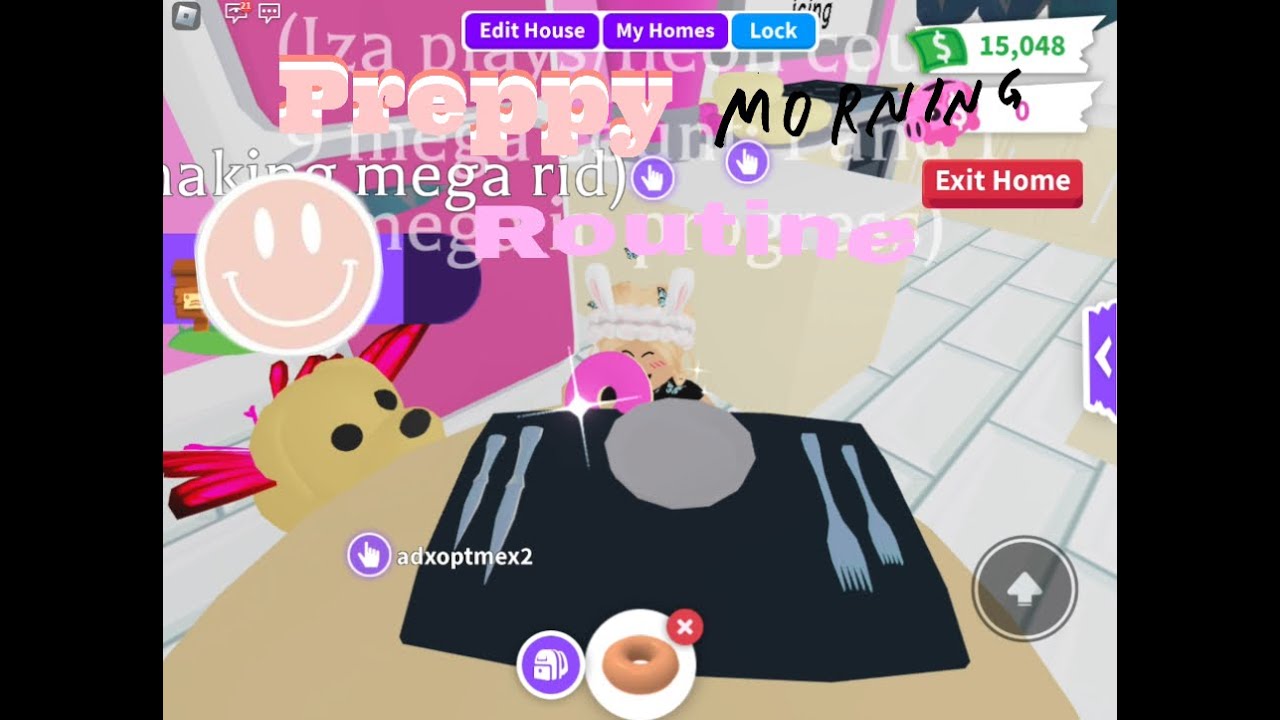 Preppy morning routine ~ sketch - YouTube