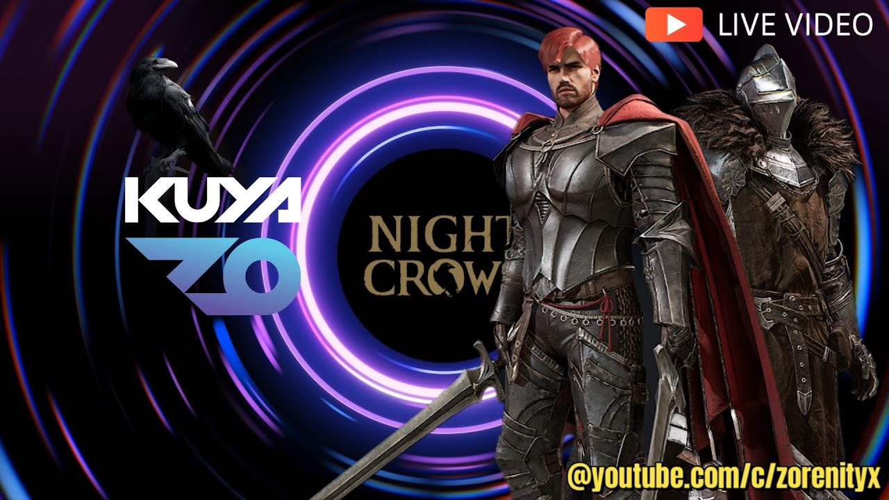 Power Leveling na ulit... Bawal muna kaskas | ⚔️ [Night Crows Live #14 ...