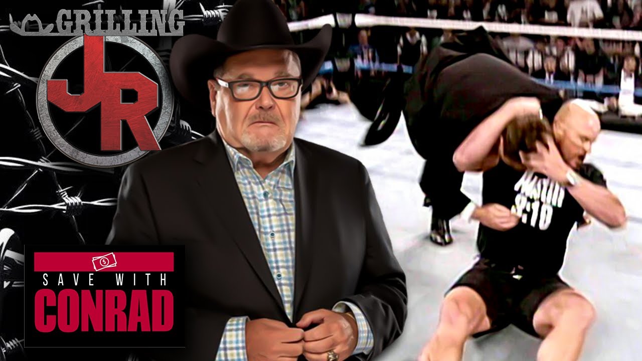 Jim Ross shoots on taking a stunner from Steve Austin - YouTube