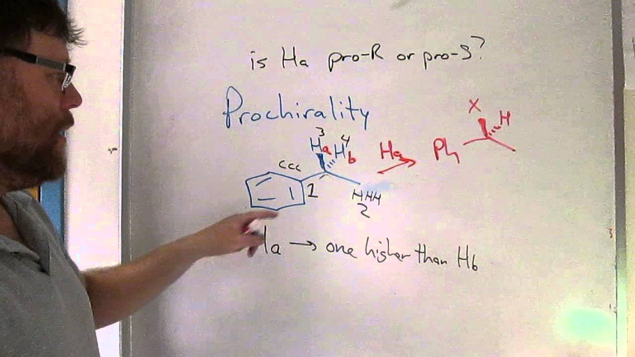 Tutorial: Prochirality 2 - YouTube