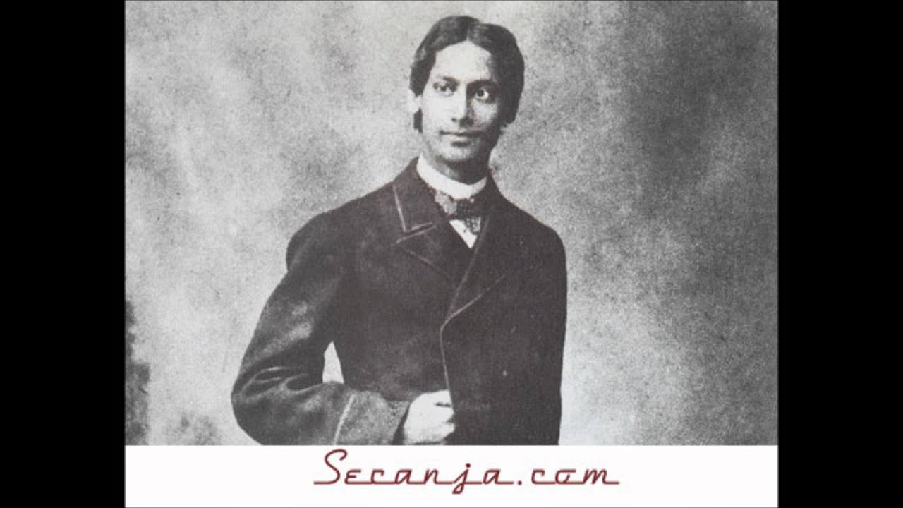 Secanja.com Rabindranat Tagore, Gradinar "Ti si .." - YouTube