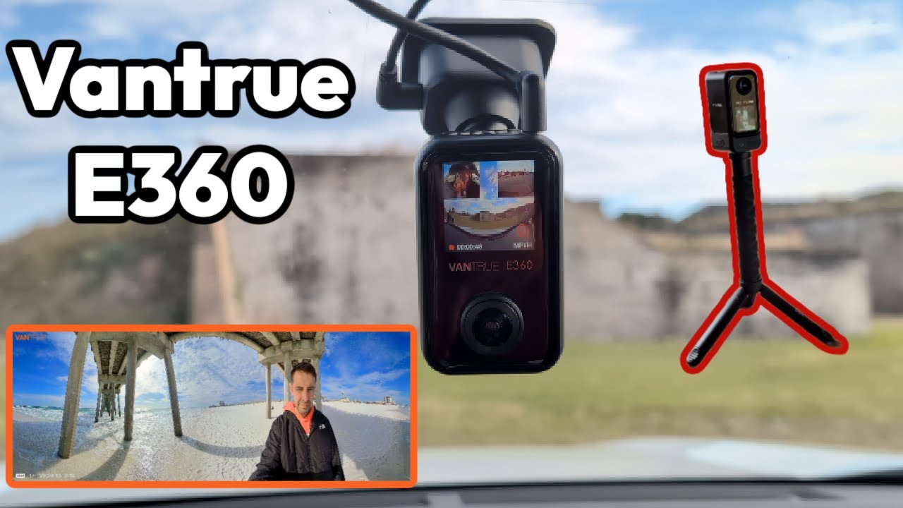 Vantrue E360: 360° Panoramic Dash Cam That Doubles As A 360 Action Cam ...