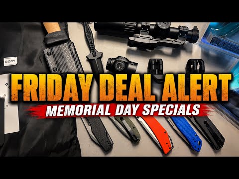 Friday Deal Alert 