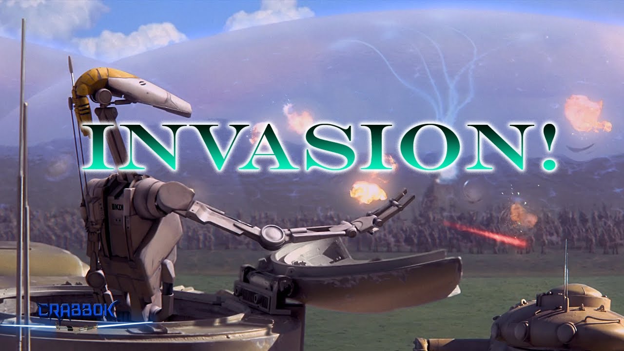 Separatist Invasion Battleforce Naboo Thematic Build - Star Wars Legion ...