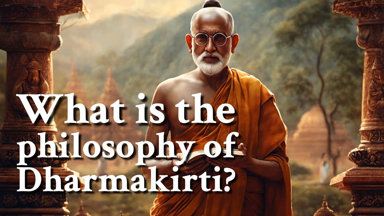 What is the philosophy of Dharmakirti? | Philosophy - YouTube