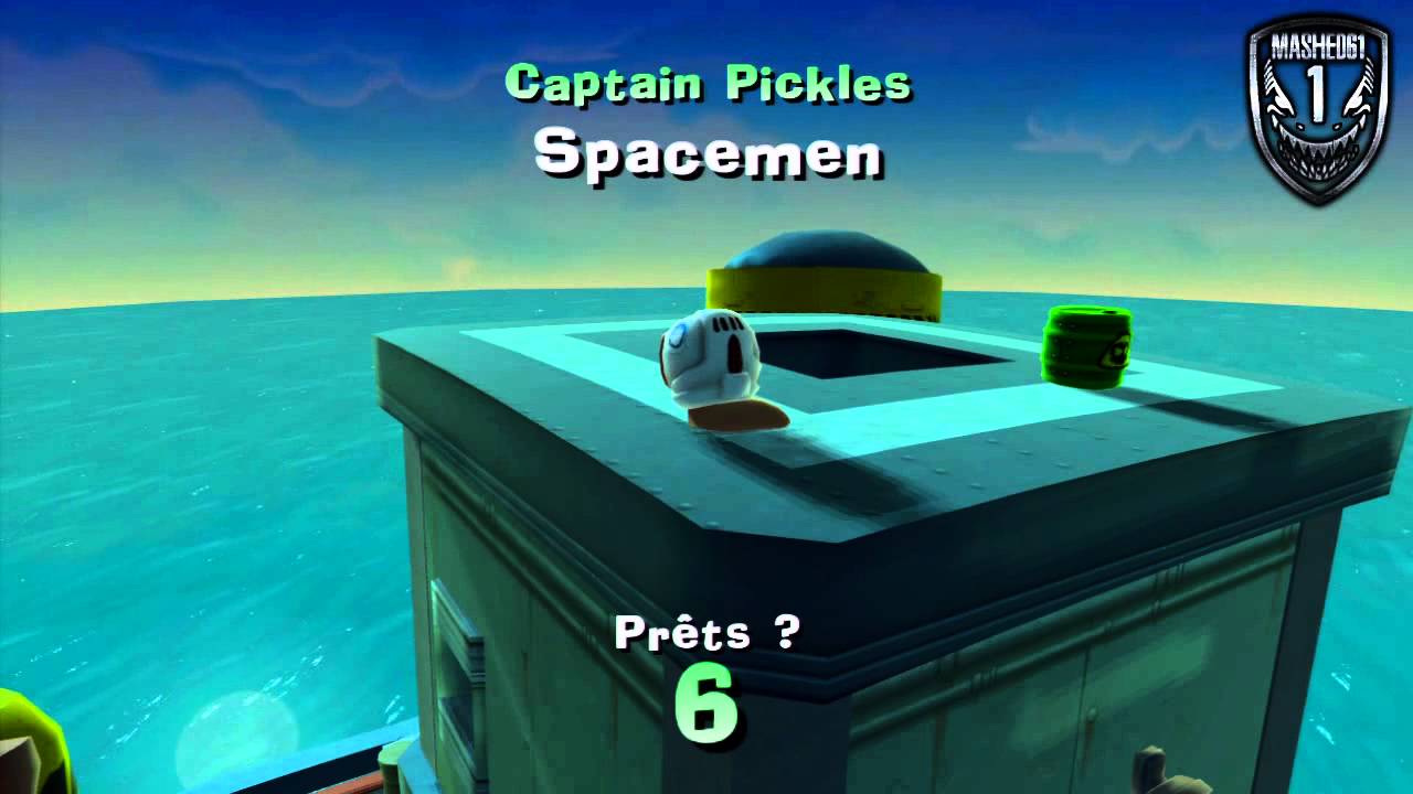 Détente sur Worms Ultimate Mayhem - Dual Commentary - Mashed61 & Bibi ...