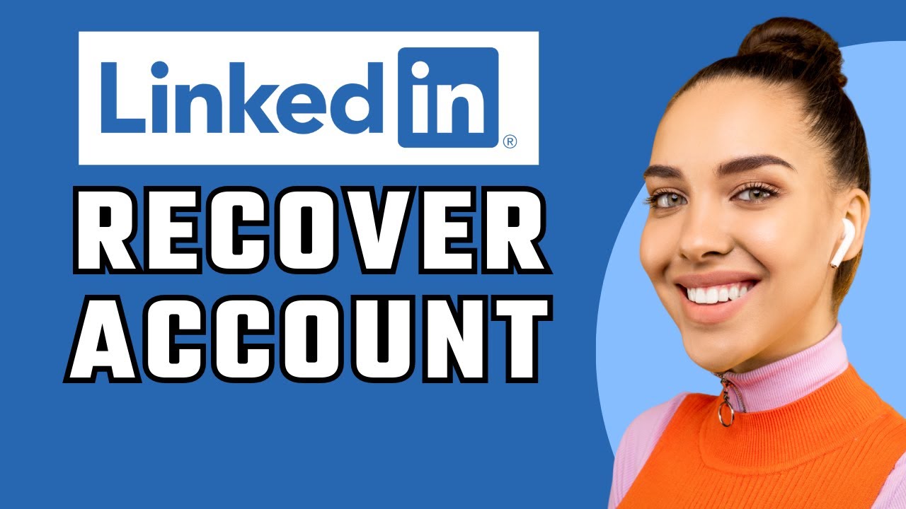 How To Recover Your LinkedIn Account - YouTube
