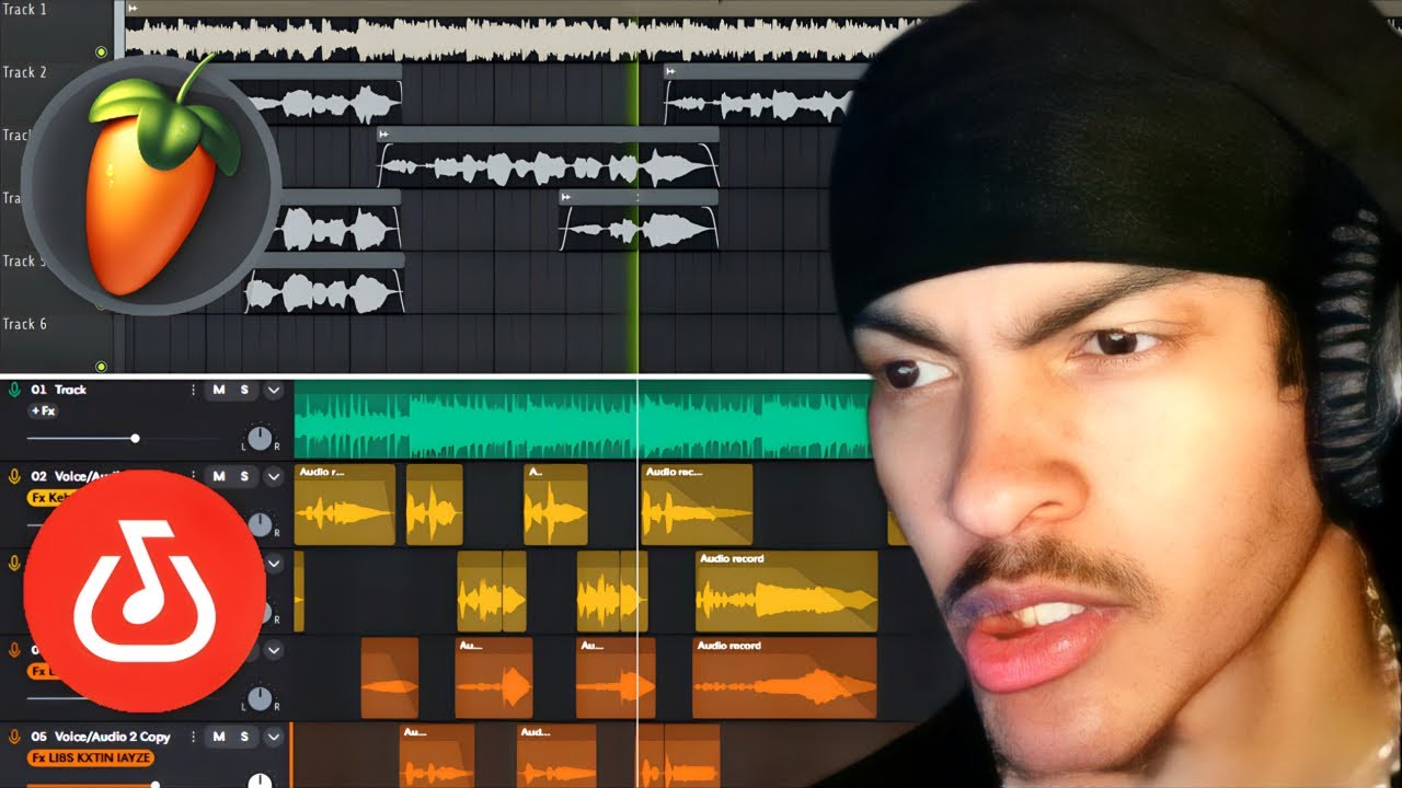 Trying FL Studio For The First Time.. BandLab VS FL Studio - YouTube