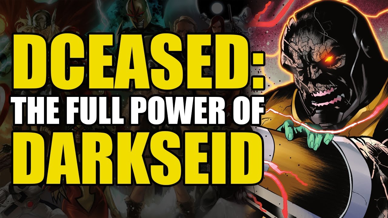 The Full Power Of Darkseid: DCeased War of The Undead Gods Part 6 ...