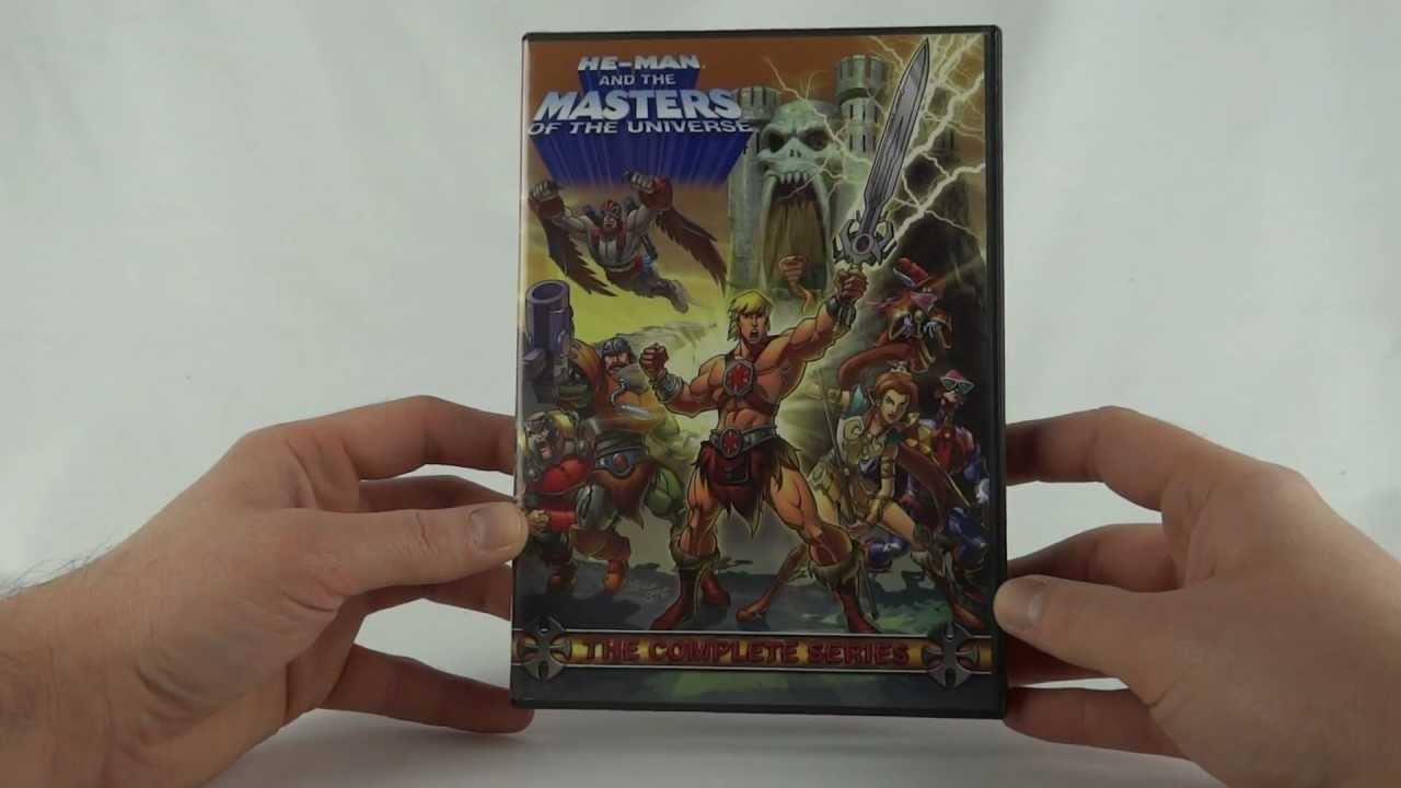 He-Man And The Masters Of The Universe (2002) - Complete Series DVD ...