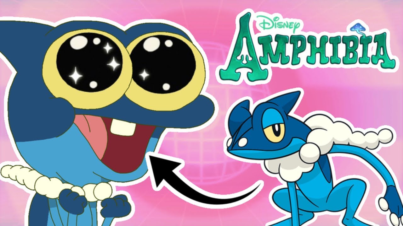 AMPHIBIA POKEMON THEME TEAM - YouTube