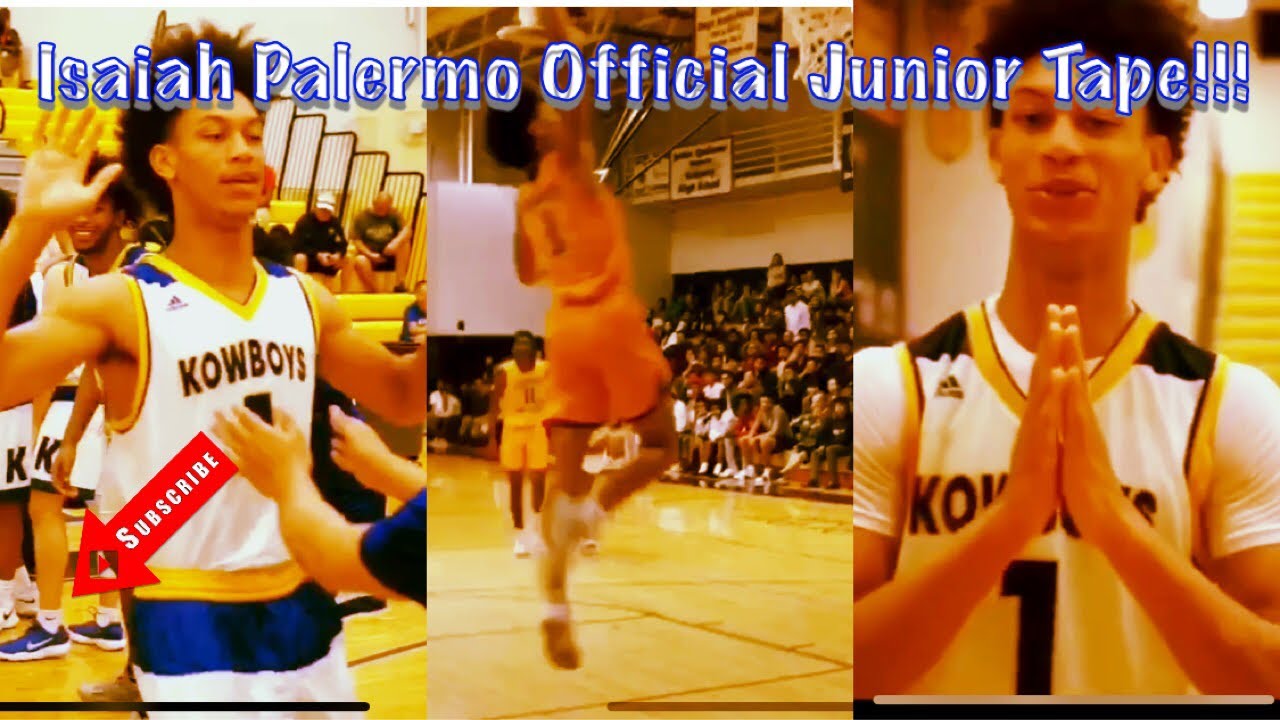 Isaiah Palermo Official Junior Tape!!!! - YouTube