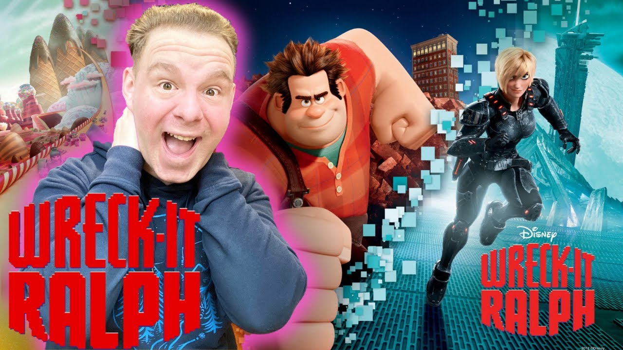 I'M GONNA WRECK IT!! | Wreck It Ralph Reaction | King Candy Creeped me ...