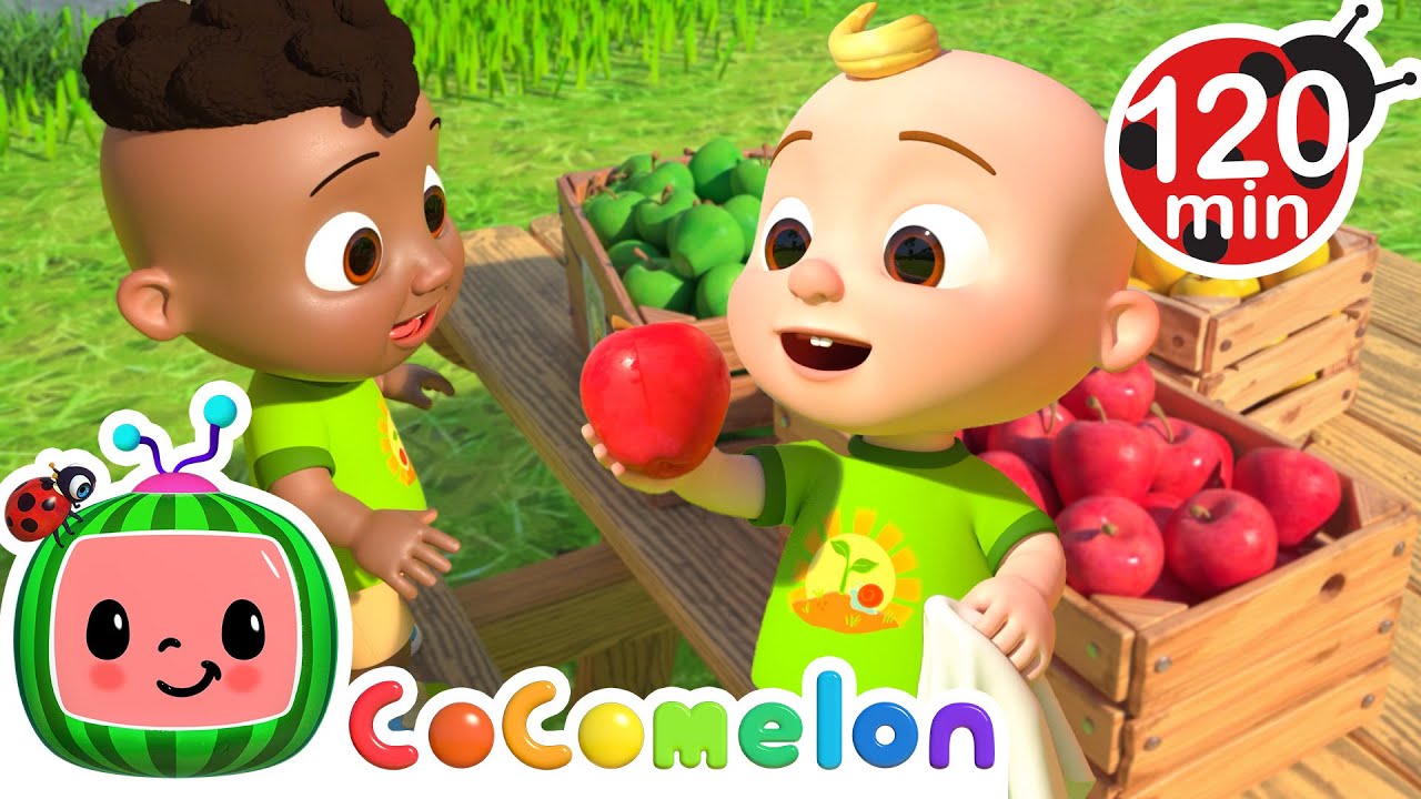 Counting Apples At The Farm | KARAOKE! | BEST OF COCOMELON! | Sing ...