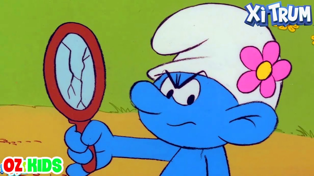 XÌ TRUM Tiếng Việt - Tí Vụng Về May Mắn - Phim Hoạt Hình Xì Trum Mới ...