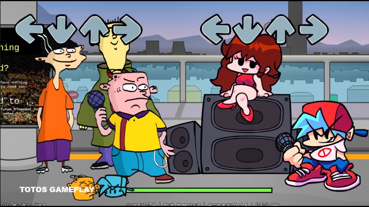 VS Eddy Full Week Fine Night Funkout | FNF Mod ( hard ) - YouTube