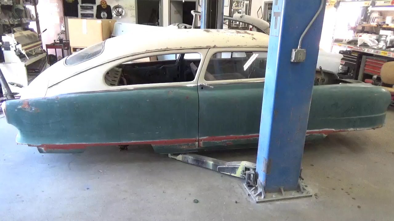 1951 Nash Airflyte Build Part 1 - YouTube