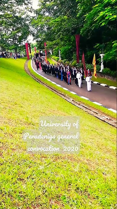 General Convocation 2020 | University of Peradeniya - YouTube