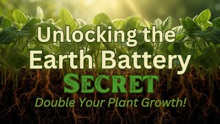 Unlocking the Earth Battery Secret: Double Your Plant Growth!