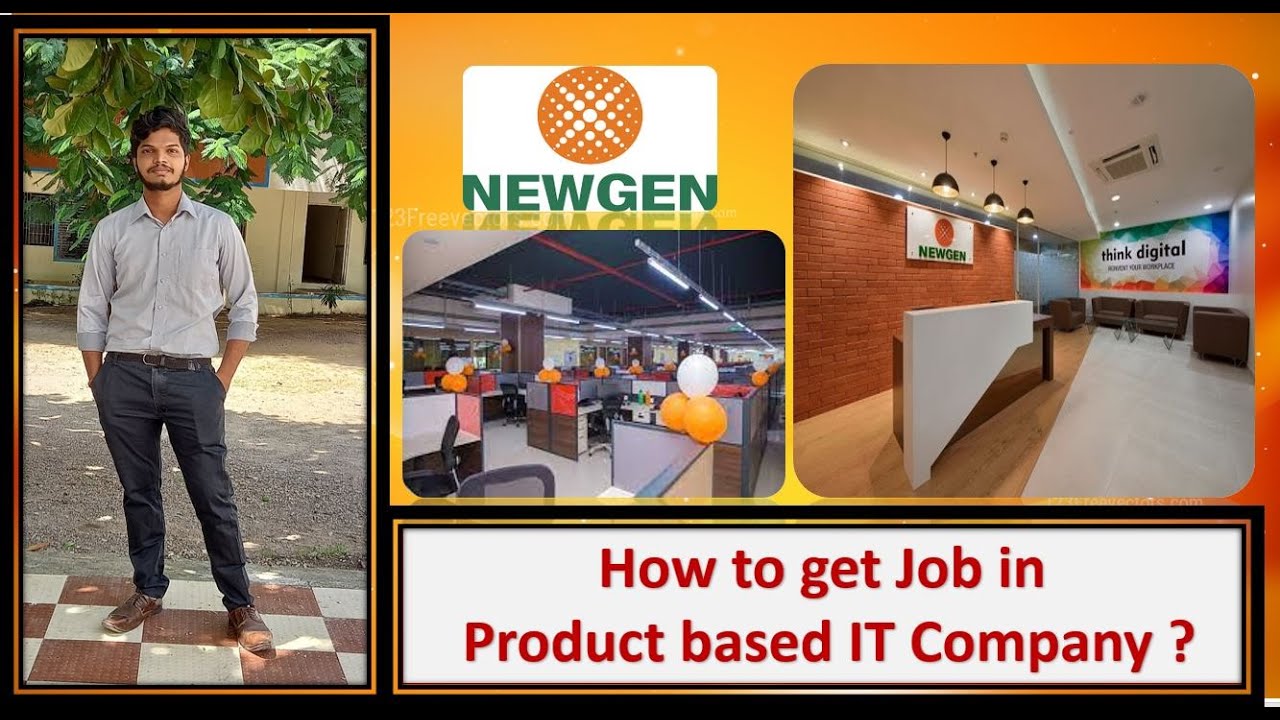 How to get Job in Product based IT Company ? | NewGEN | 2021 | Success ...