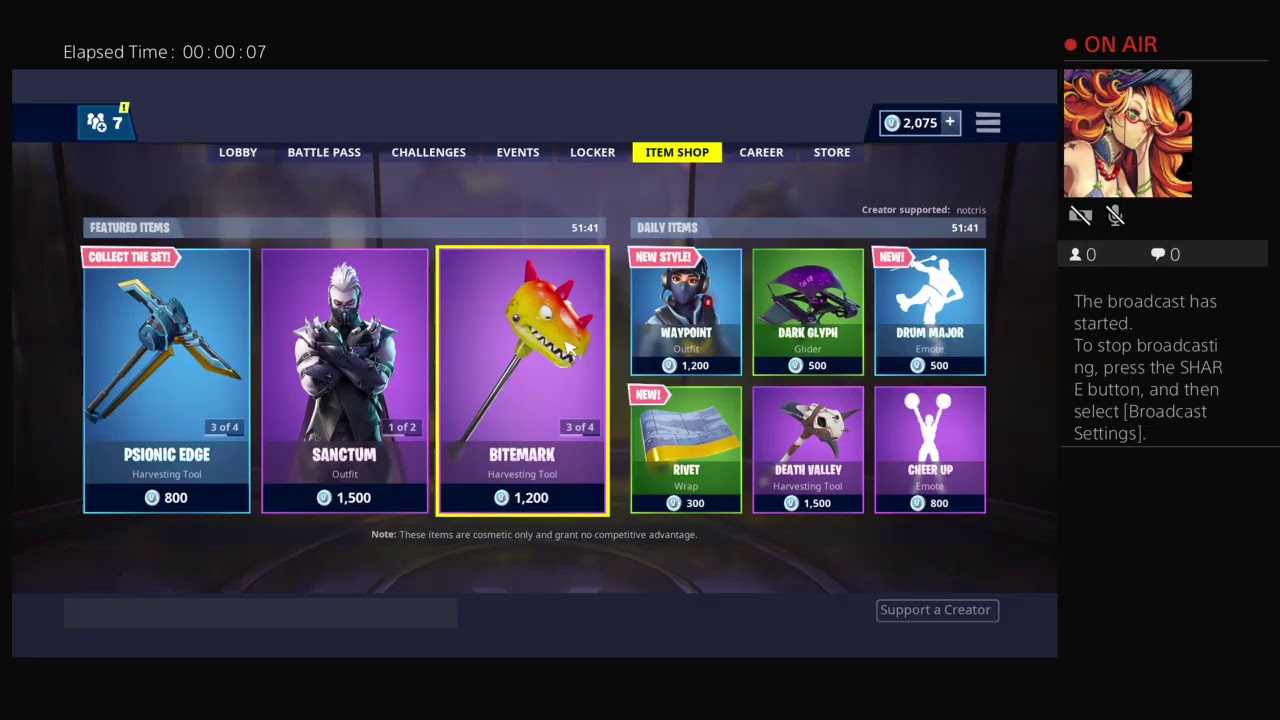 LIVE FORTNITE ITEM SHOP!!! - YouTube