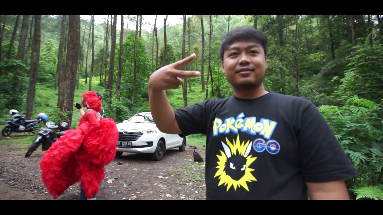 Behind the scene prewedding donni dan esty - YouTube
