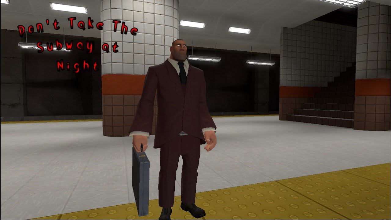 NEVER Ride The Subway at Night [SFM Creepypasta] - YouTube