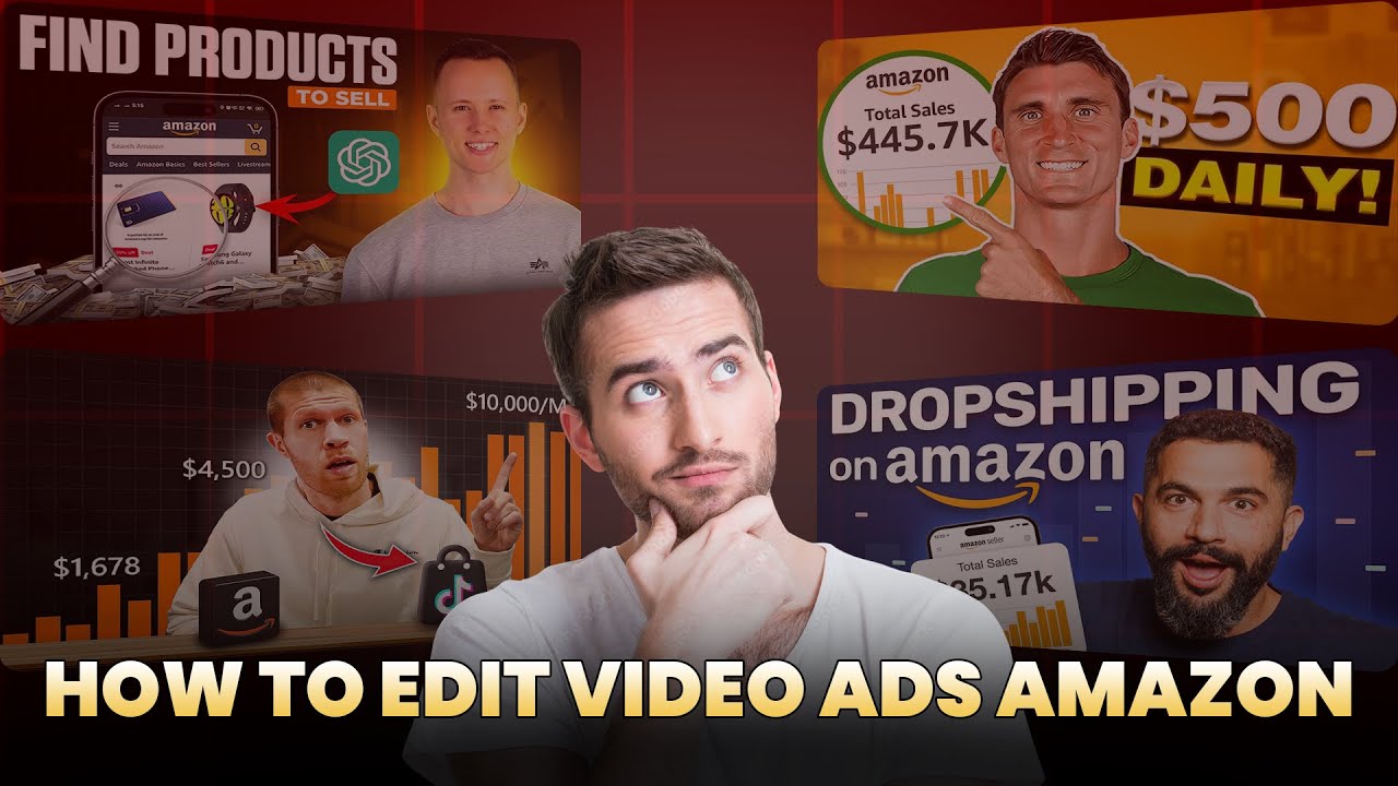 How to edit video ads amazon - YouTube
