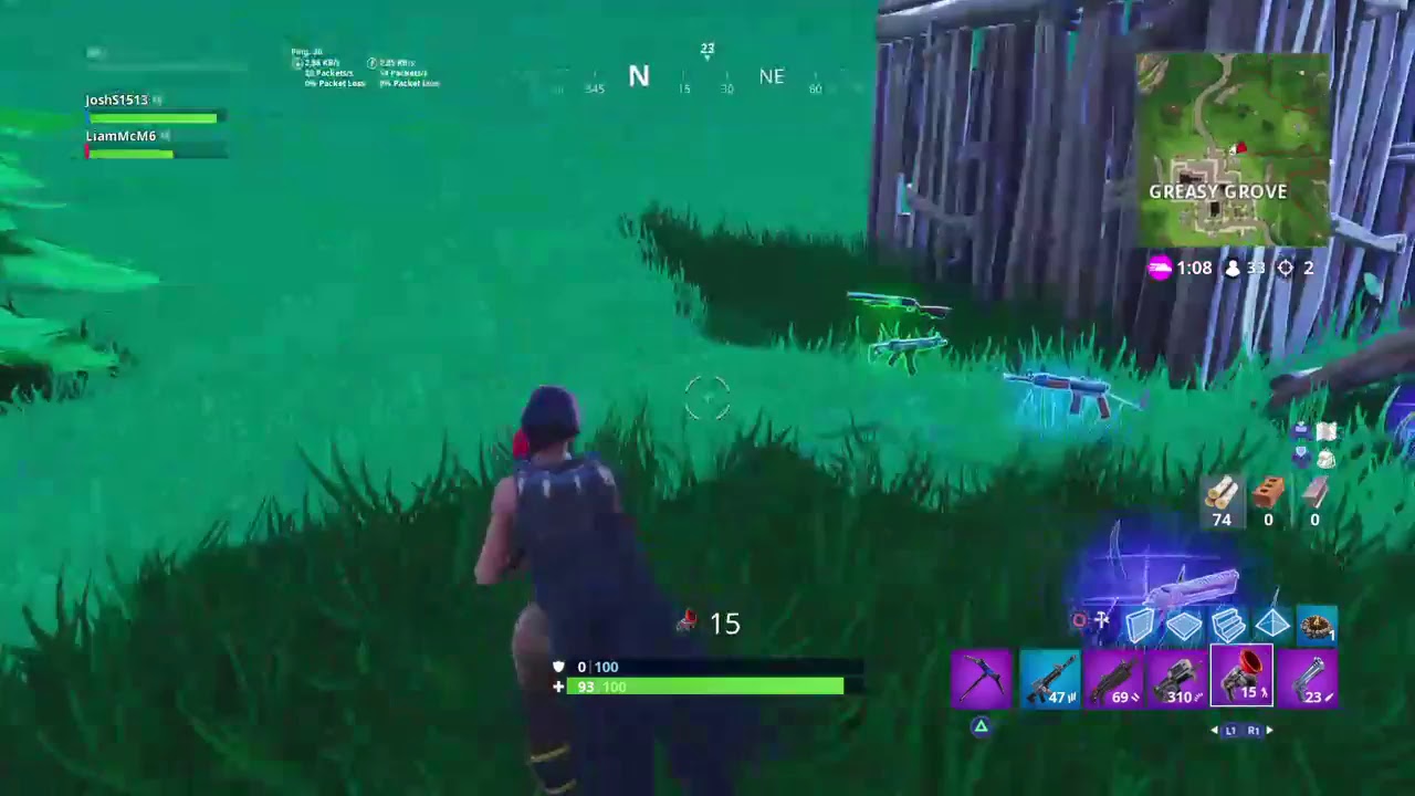 Fortnite battle royale duos with liam - YouTube