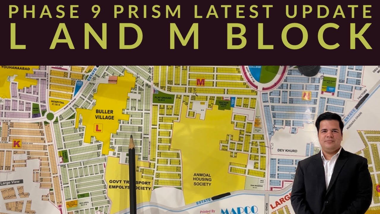 DHA LAHORE PHASE 9 PRISM | M AND L BLOCK | LATEST UPDATE | 9Prism On ...