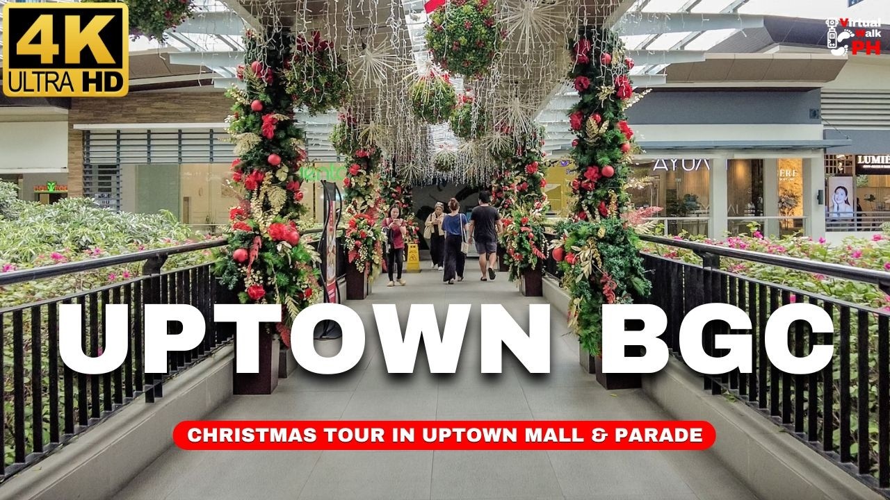 [4K] NEWEST Favorite Place in BGC | Uptown Mall & Uptown Parade Mall ...