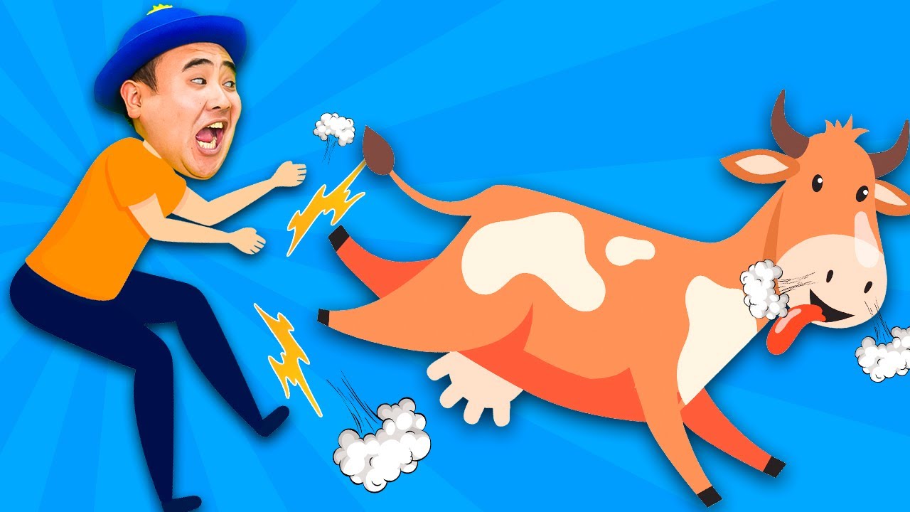 The Animals Says Song 🐮 | Nursery Rhymes | TigiBoo - YouTube