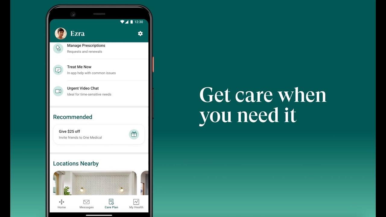 Google Play Store: One Medical App Demo - YouTube