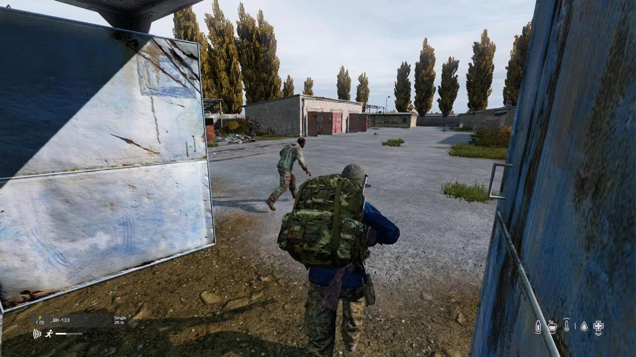 DayZ NWAF Bk133 Gunfight - YouTube