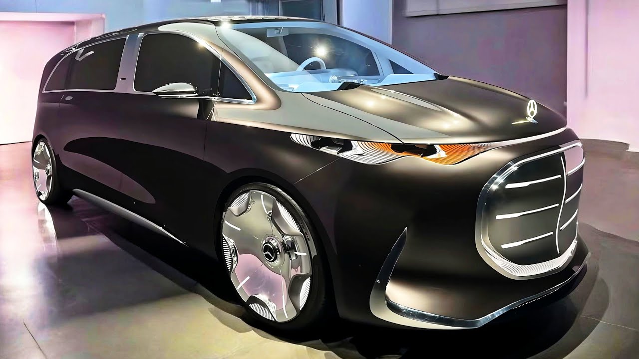 2026 Mercedes-Benz V-Class - New Luxury Van with Vision V Concept ...