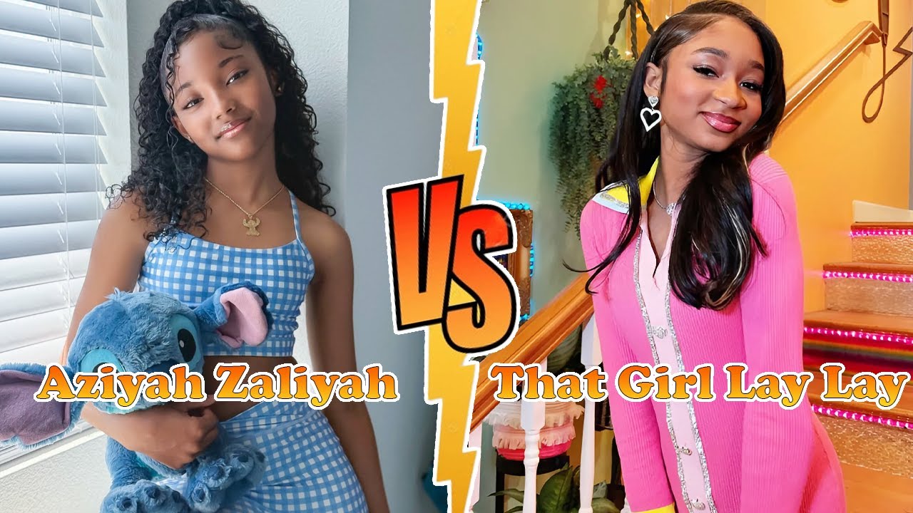 Aziyah Zaliyah VS That Girl Lay Lay Transformation 2025 From Baby To ...