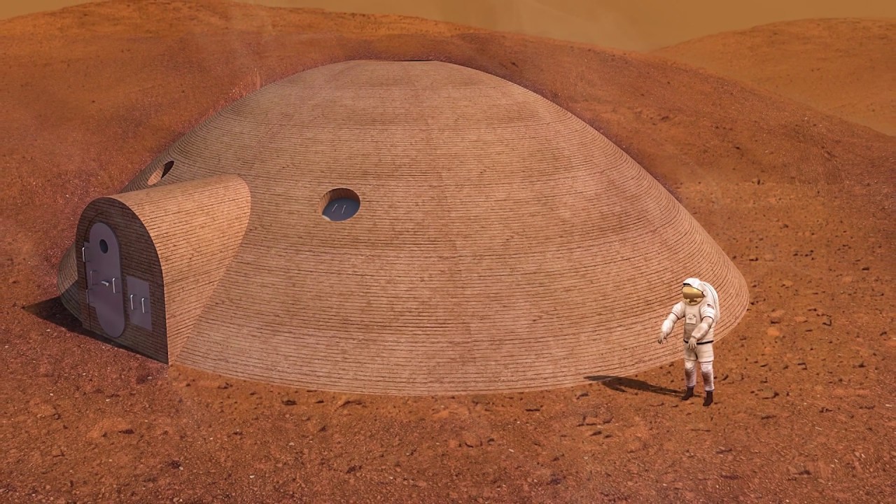 Designing for Life on Mars: NASA's 3D-Printed Competition - YouTube