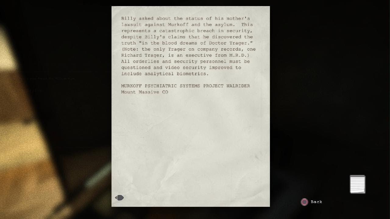 Outlast Chapter 1 Administration Block Video 3 - YouTube