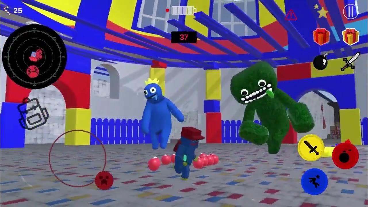 Scary Ban Ban Evil Escape Horror Room 3D Unity Game Source Code #unity #unity3d #unitydev - YouTube