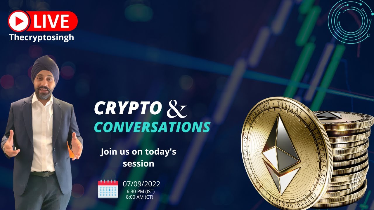 Live Crypto session on Ethereum | Ethereum Merge - YouTube