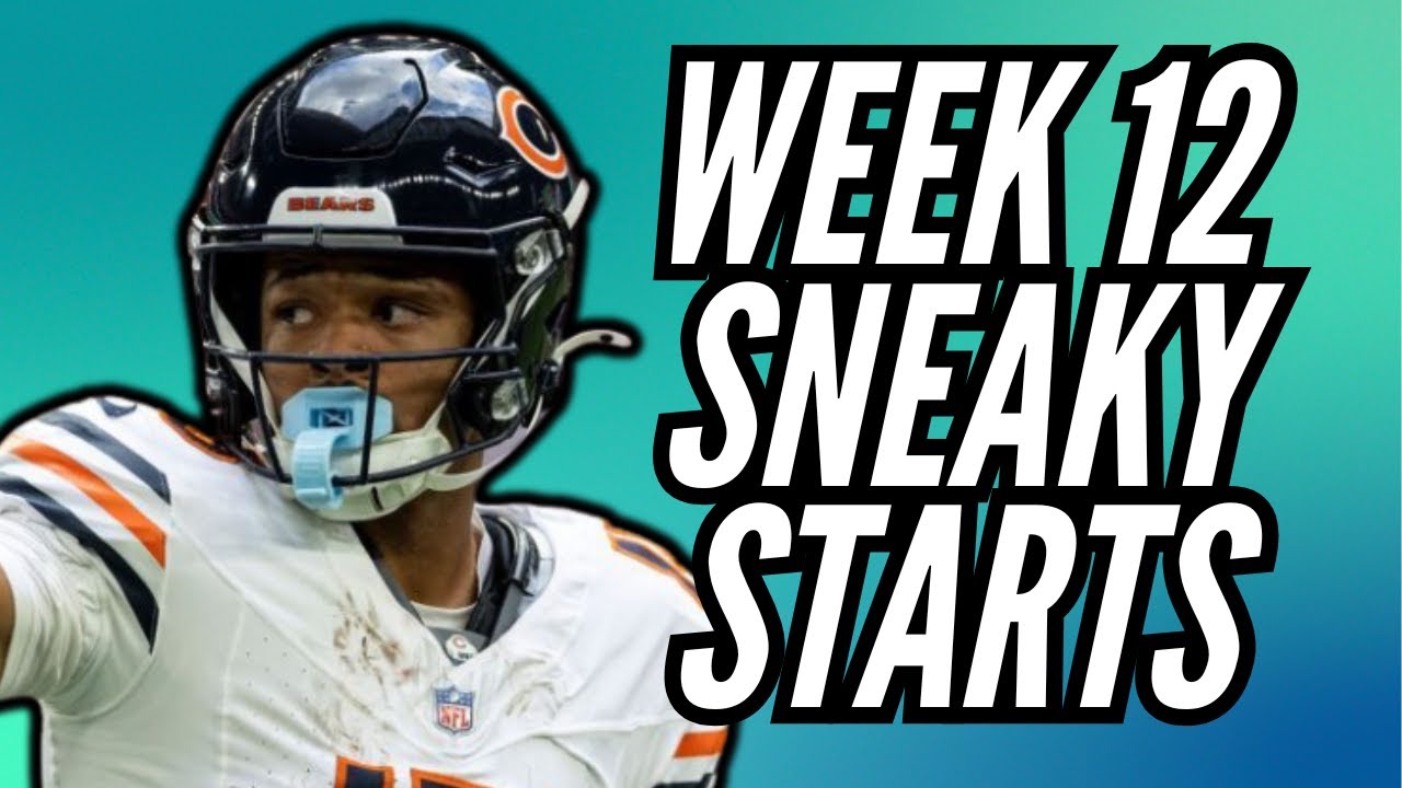 FIX Your Flex with These MUST STARTs in Week 12 - YouTube