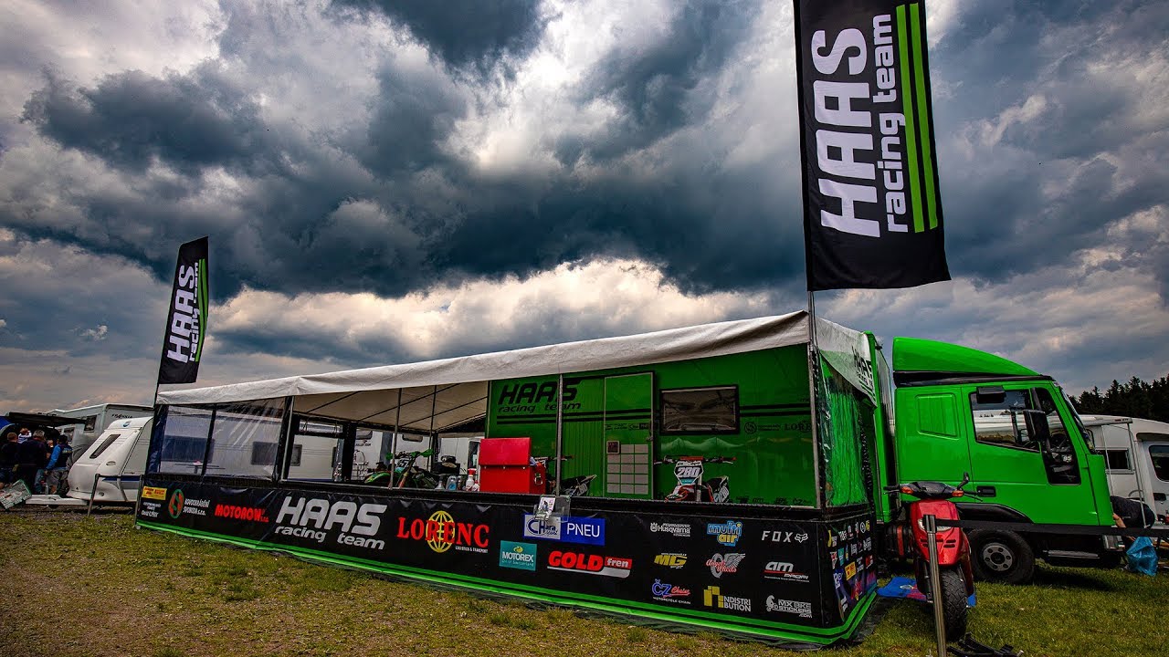 Haas Racing Team v půlce sezóny 2019 - YouTube