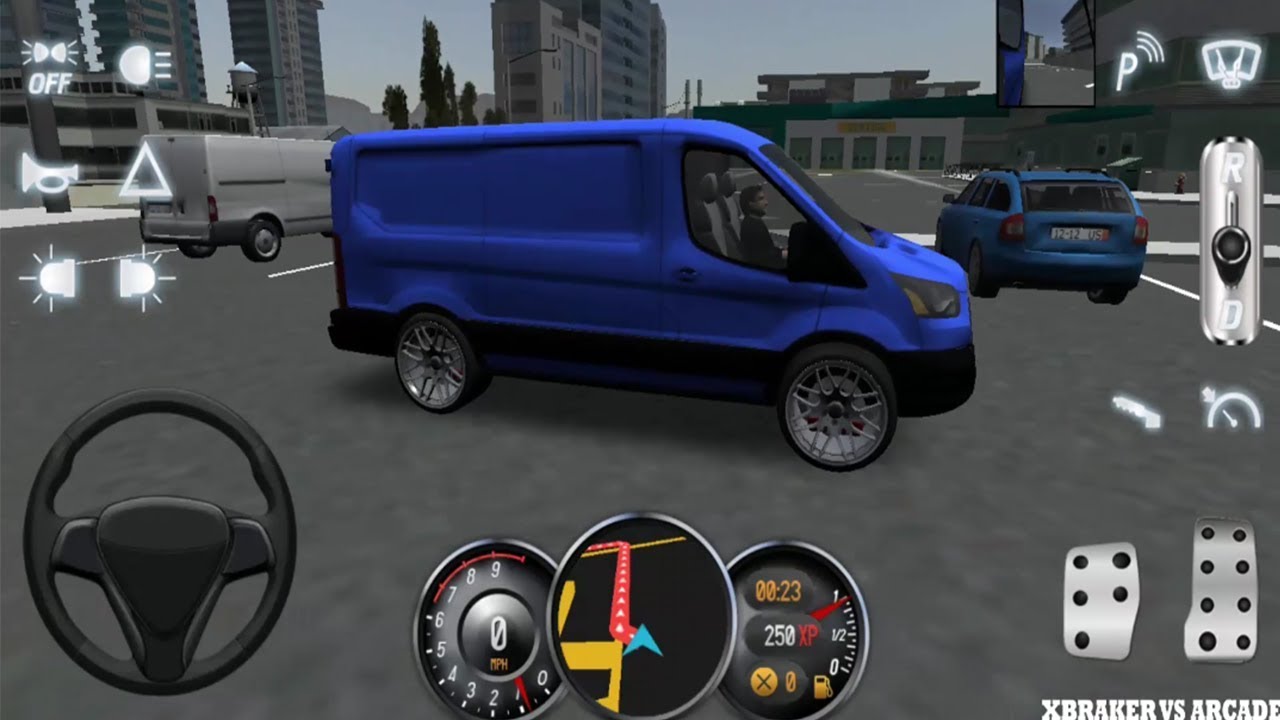 Driving School Simulator 2017 São Paulo Brasil New Vehicle Unlocked ...