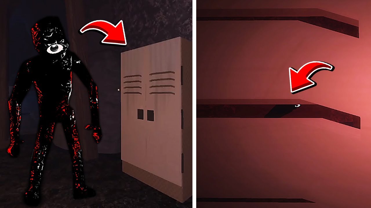 Roblox DOORS: Floor 2 - WHAT happens IF you HIDE DURING SEEK? - YouTube