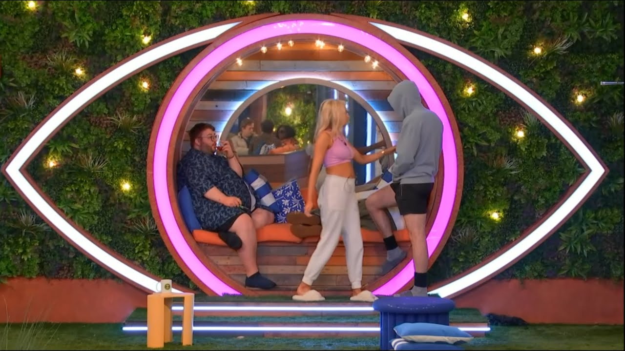 Big Brother Clip from Thur 26th ( 2 of 4) From the live stream 11pm to ...