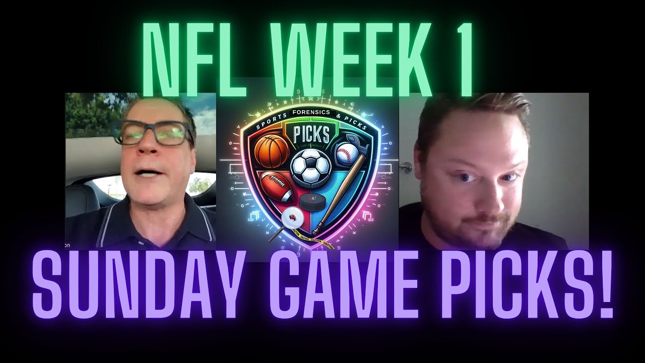 NFL OPENING WEEKEND! - WEEK 1 - GAME PICKS! - YouTube